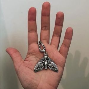 Accessories | Hannibal Death Moth Dark Butterfly Skeleton Skull Mothra ...